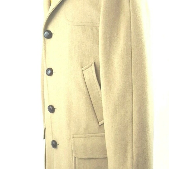 Pendleton | Jackets & Coats | Pendleton Coat Camel Tan Virgin Wool ...